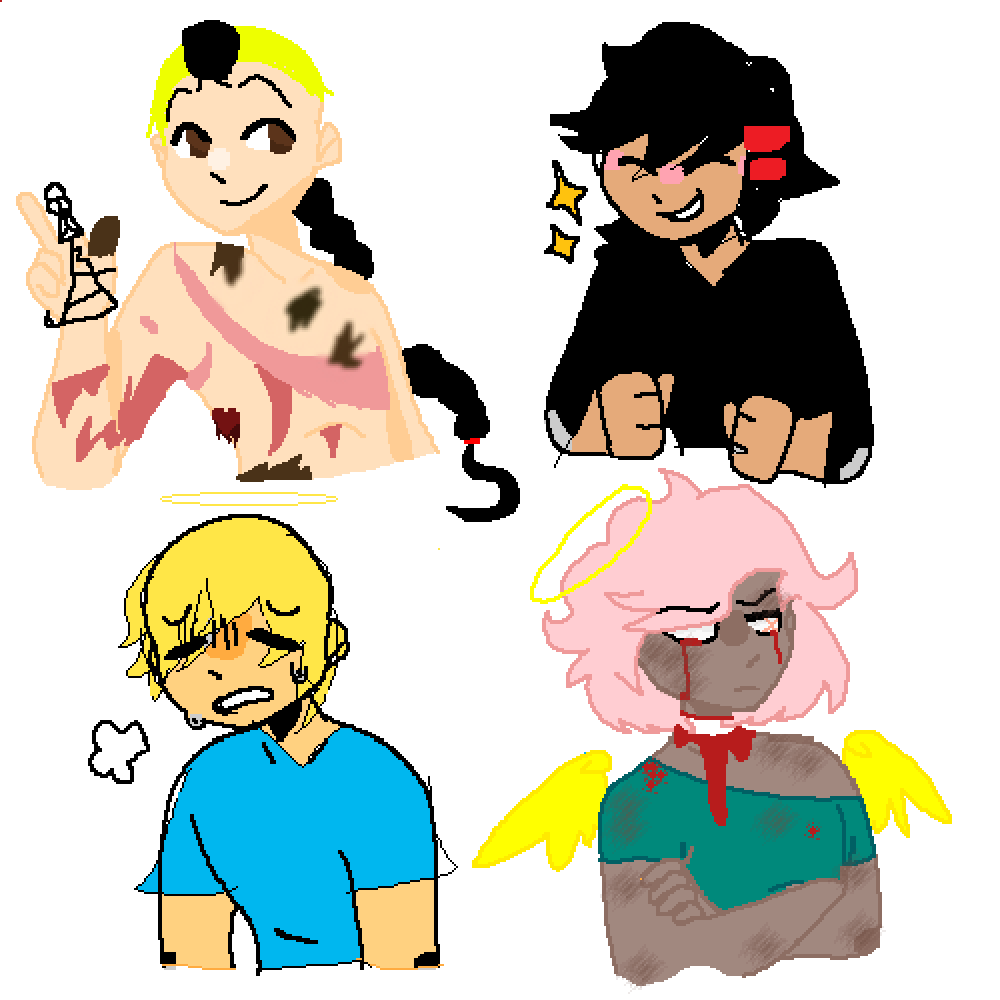 Pixilart - Poor Hunter by Silent-Shadows