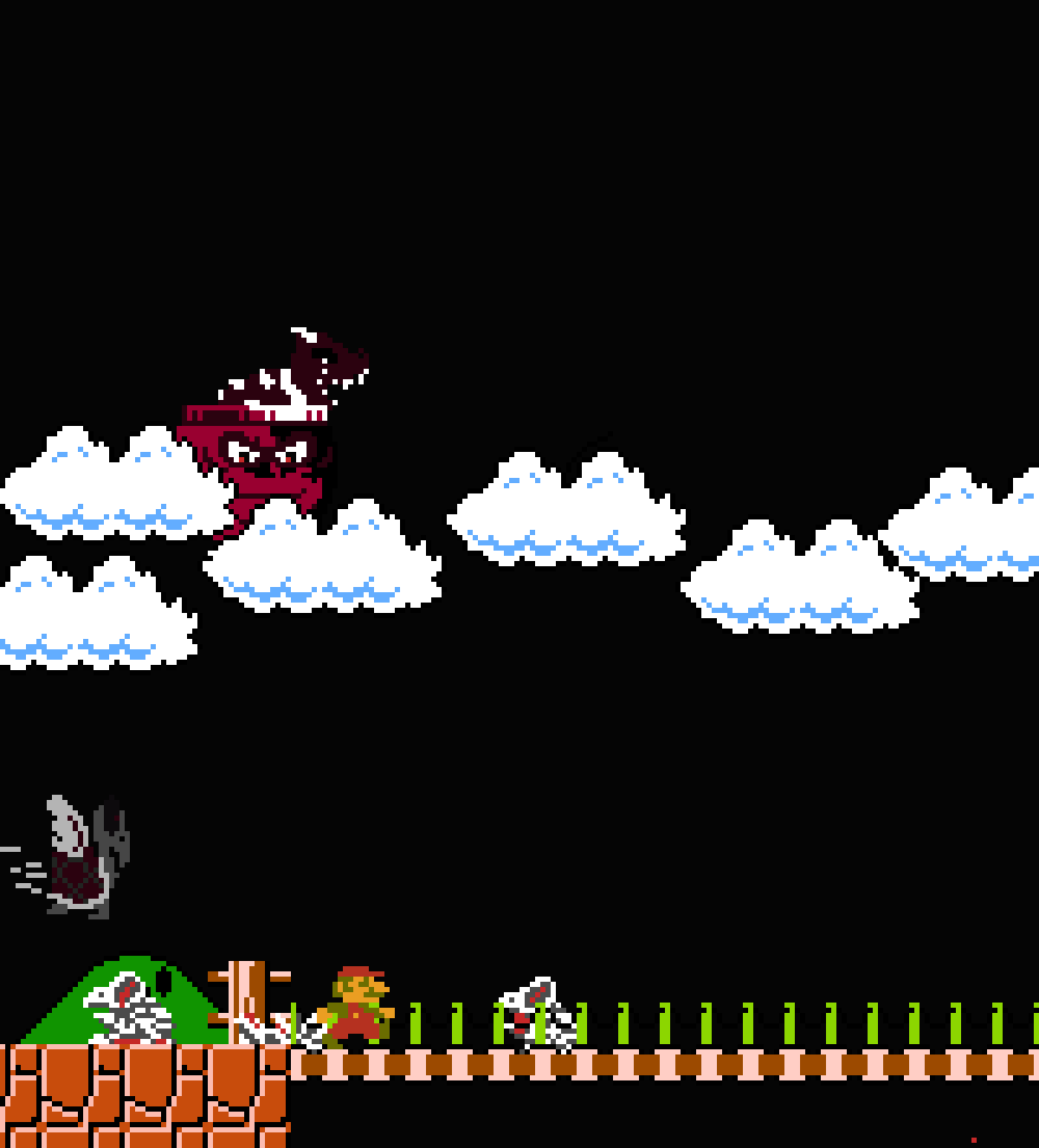 Pixilart - starved bowser by Sillybillyalt