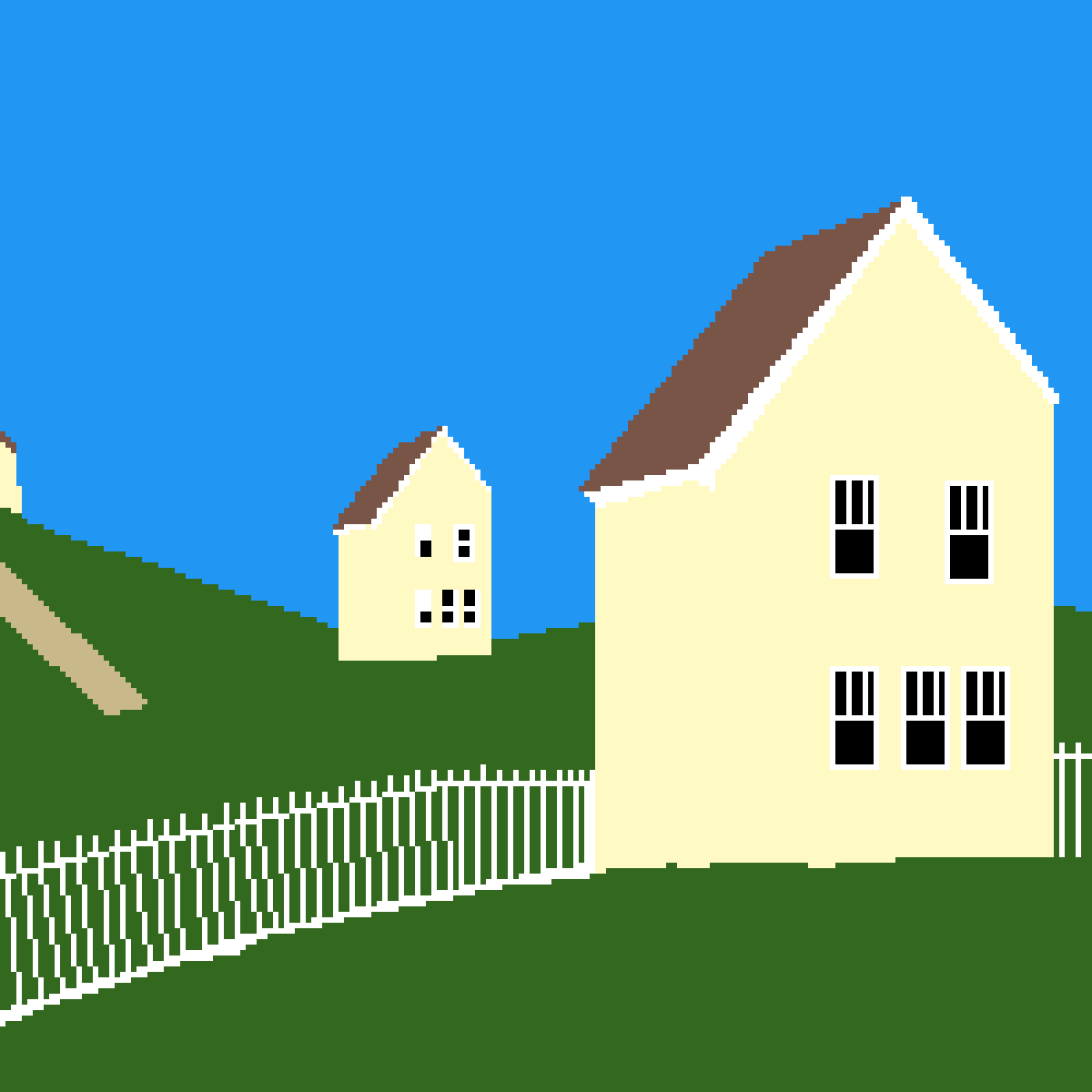 Pixilart - Level 94 (Haphazard Remanants) by RedAvacado