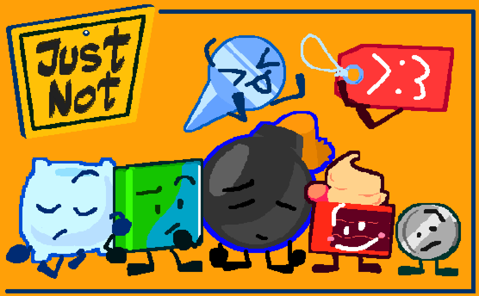 Pixilart - TPOT TEAMS 6 by Ai4shraf