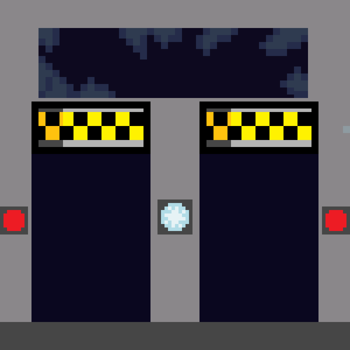 Pixilart - Fnap Door (This is my fan game) by MUDZ