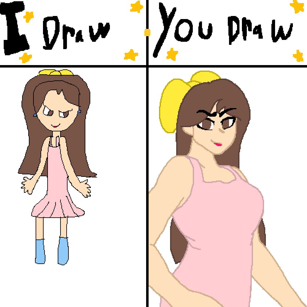 Pixilart - I Draw/You Draw by Im-just-human