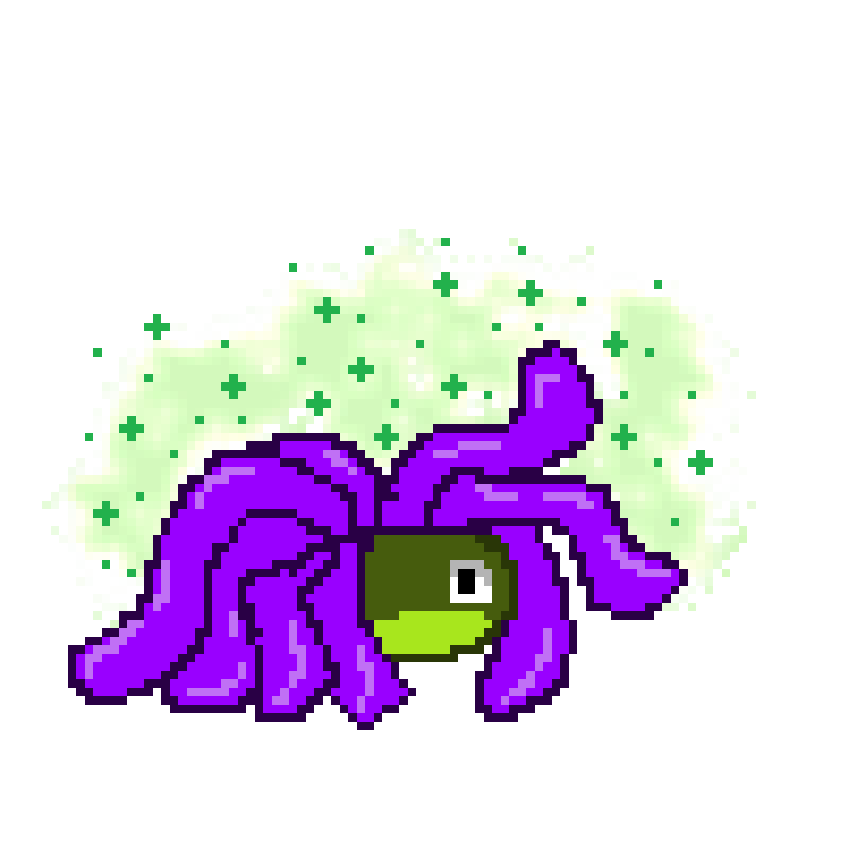 Pixilart - Anemocean, the sea anemone Fakemon by PokemonFakemonL