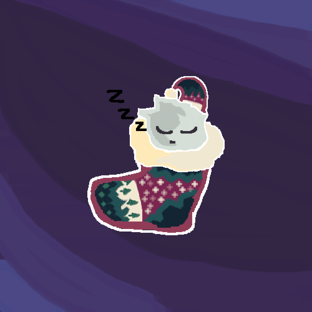 Pixilart - shhhhhhh elf sleepy by em0ducck