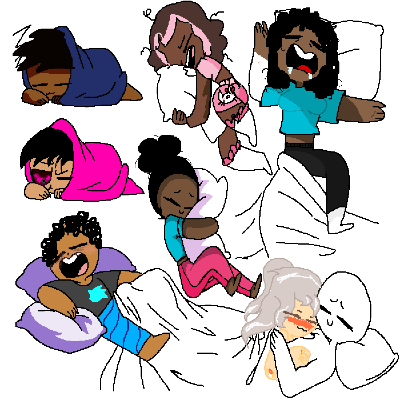 Pixilart - Traced Base edit by HopefulDesires