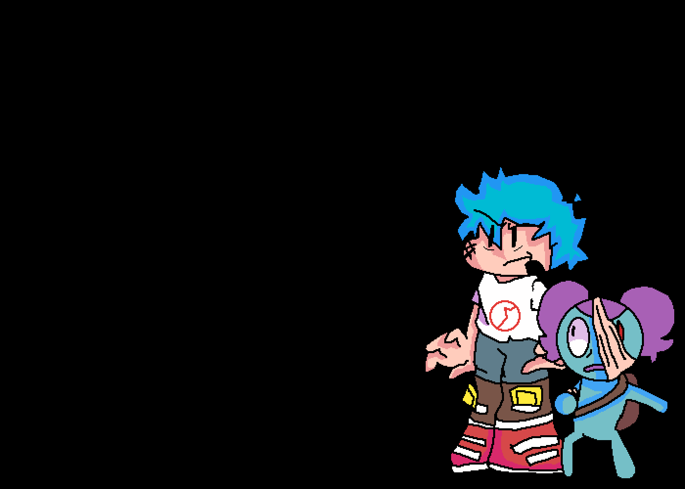 Pixilart - Pibby base by Bfdi-ep-maker