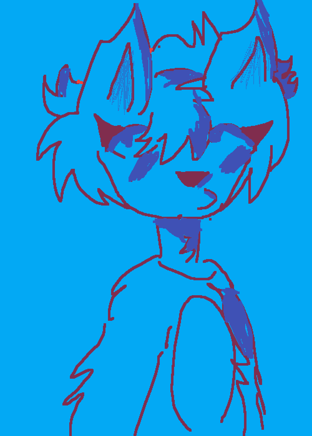 Pixilart - Furry hope y all like it by 627282828Mario