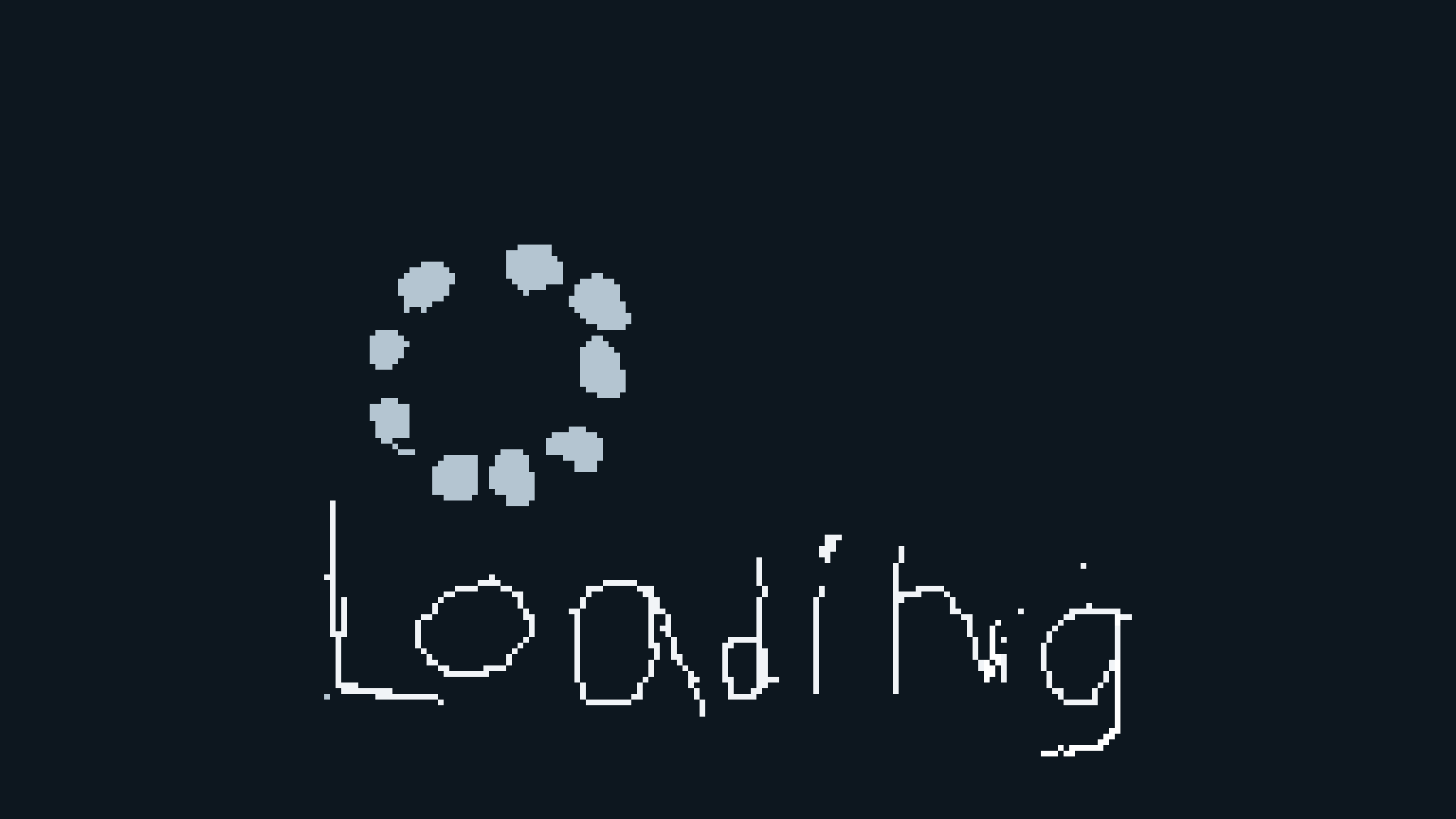 Pixilart - Loading by theibbyjibbys