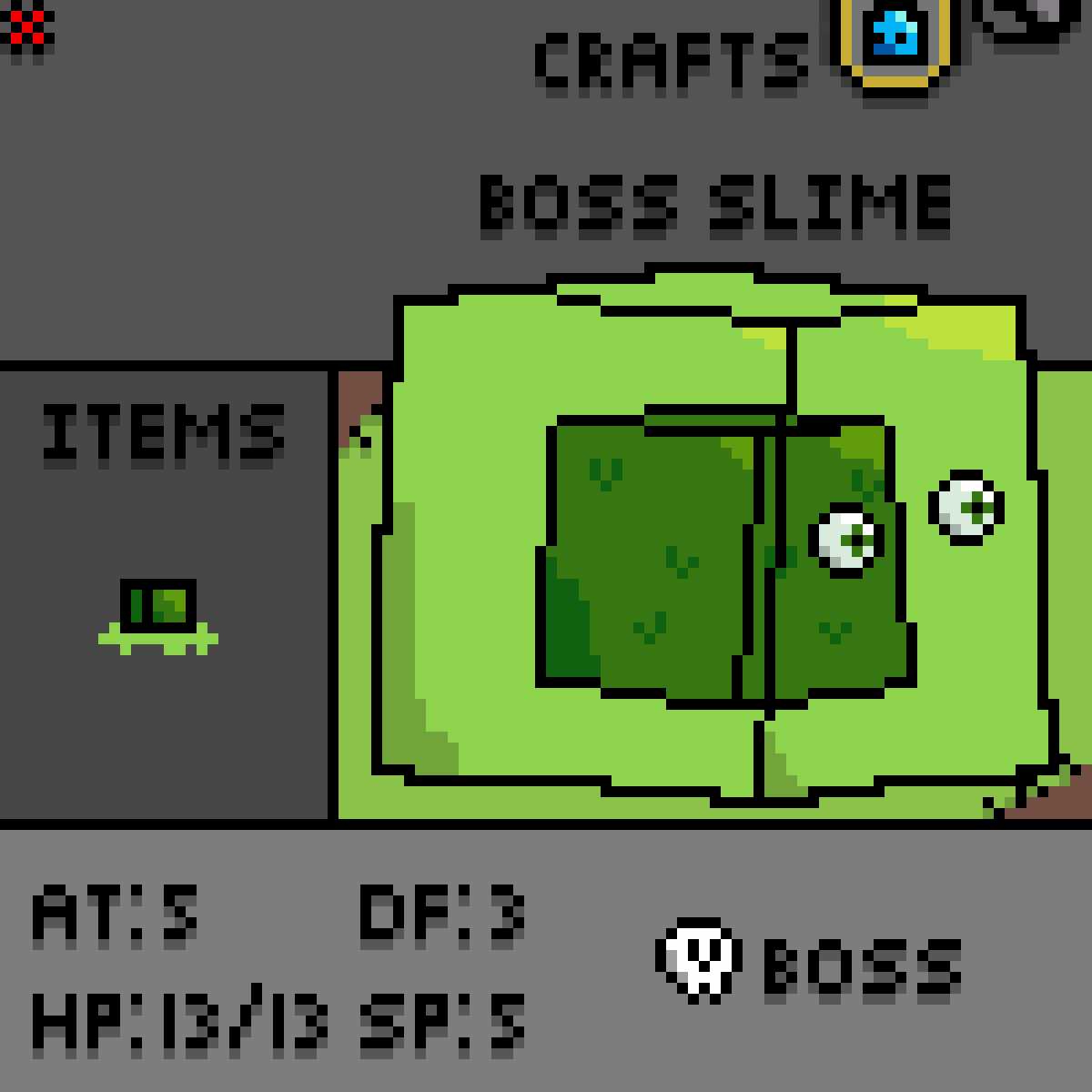 Pixilart - Boss Slime concept art by Dino1609