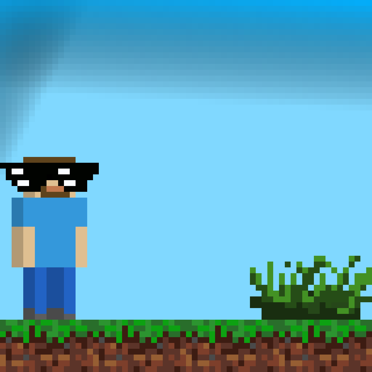 Pixilart - minecraft -_- by Montyadri