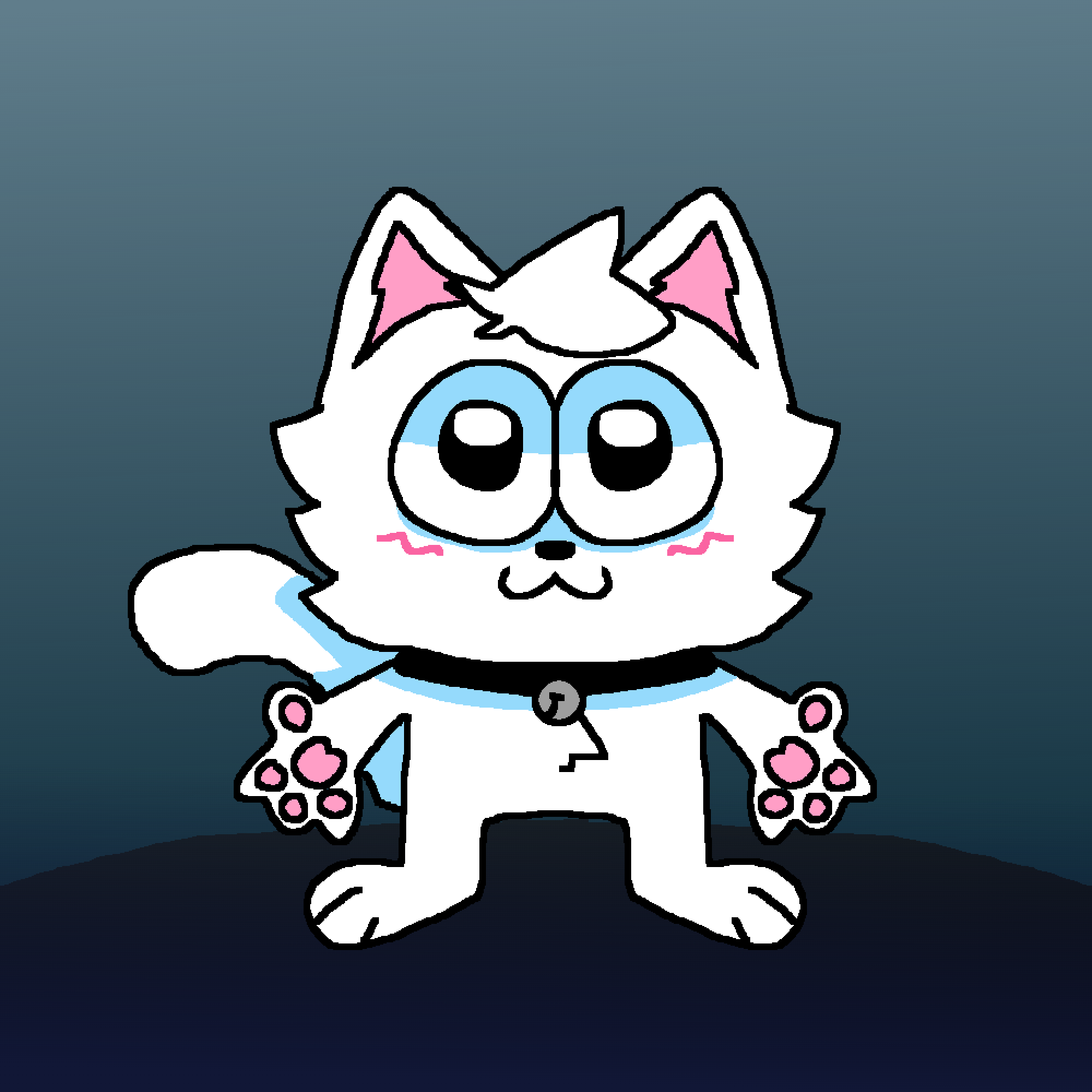 Pixilart - KITTYYYYYYY by brazendoggo14