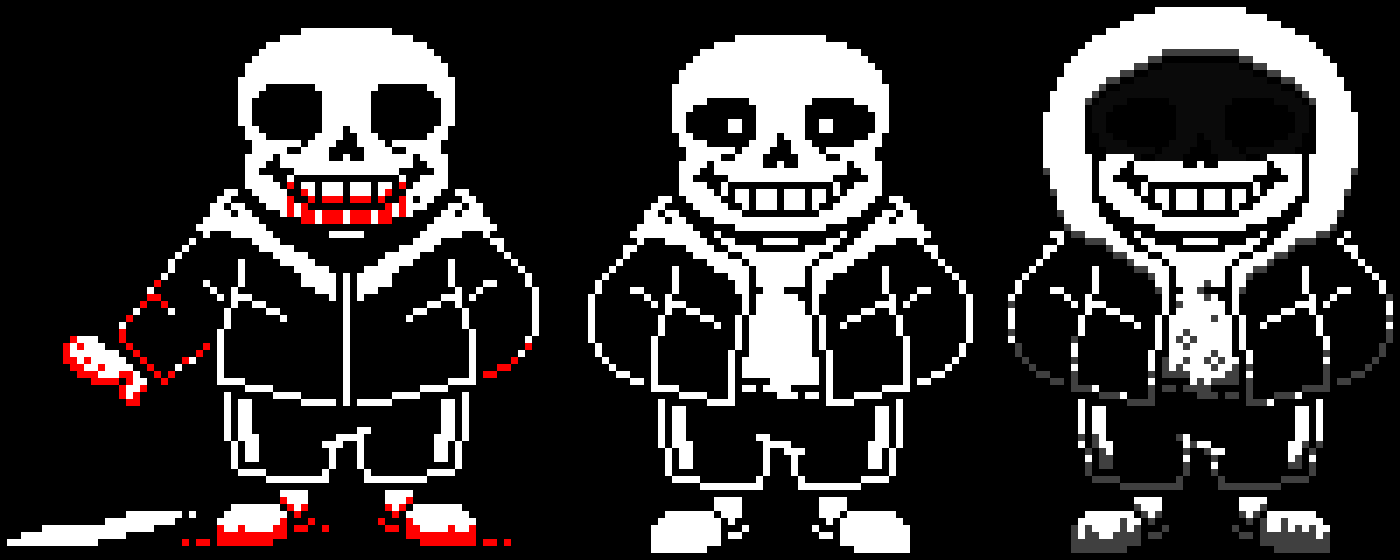 Pixilart - former time trio by Foltynfem6