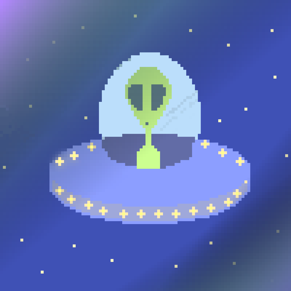 Pixilart - Alien by artbydev