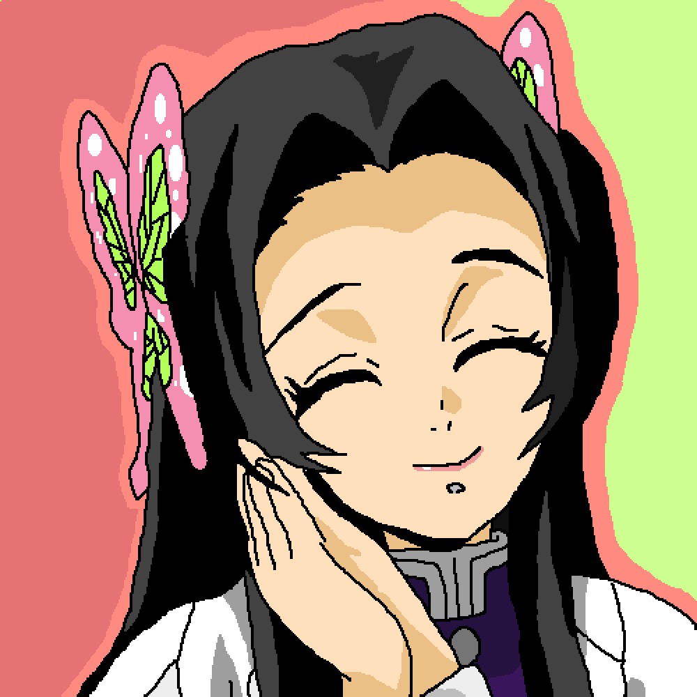 Pixilart - Kanae Kocho Base by LovesBunny