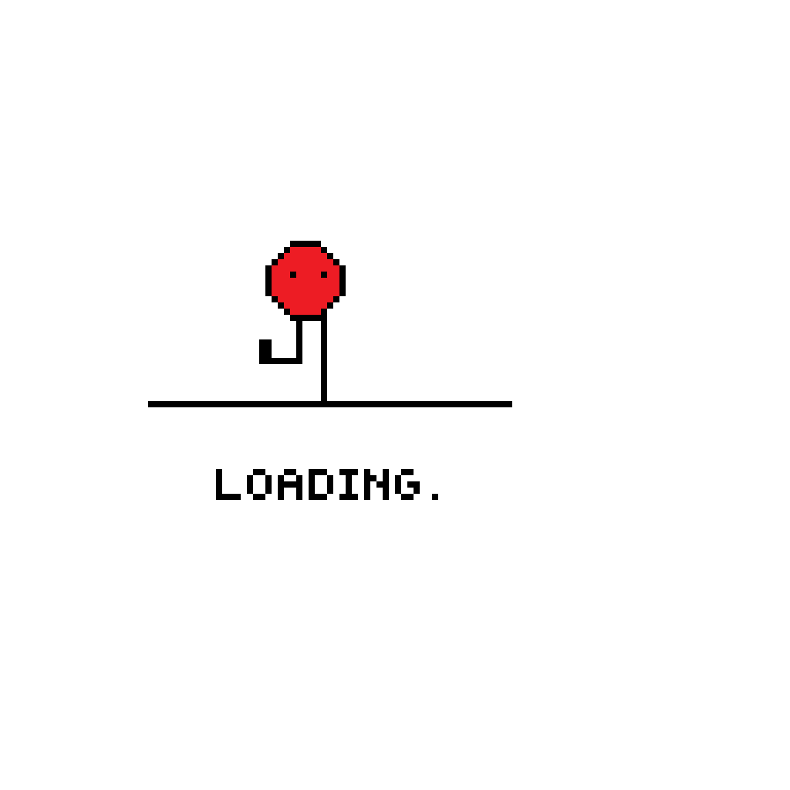 Pixilart - Loading by 100blacktak