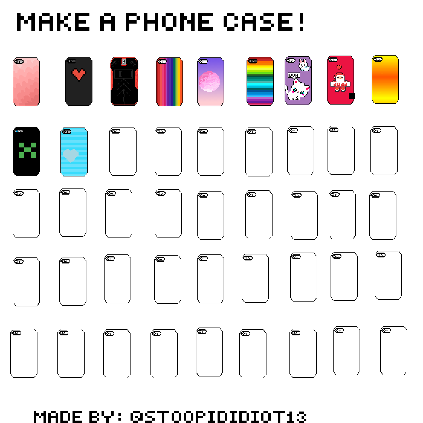 Pixilart - Phones by Miony829