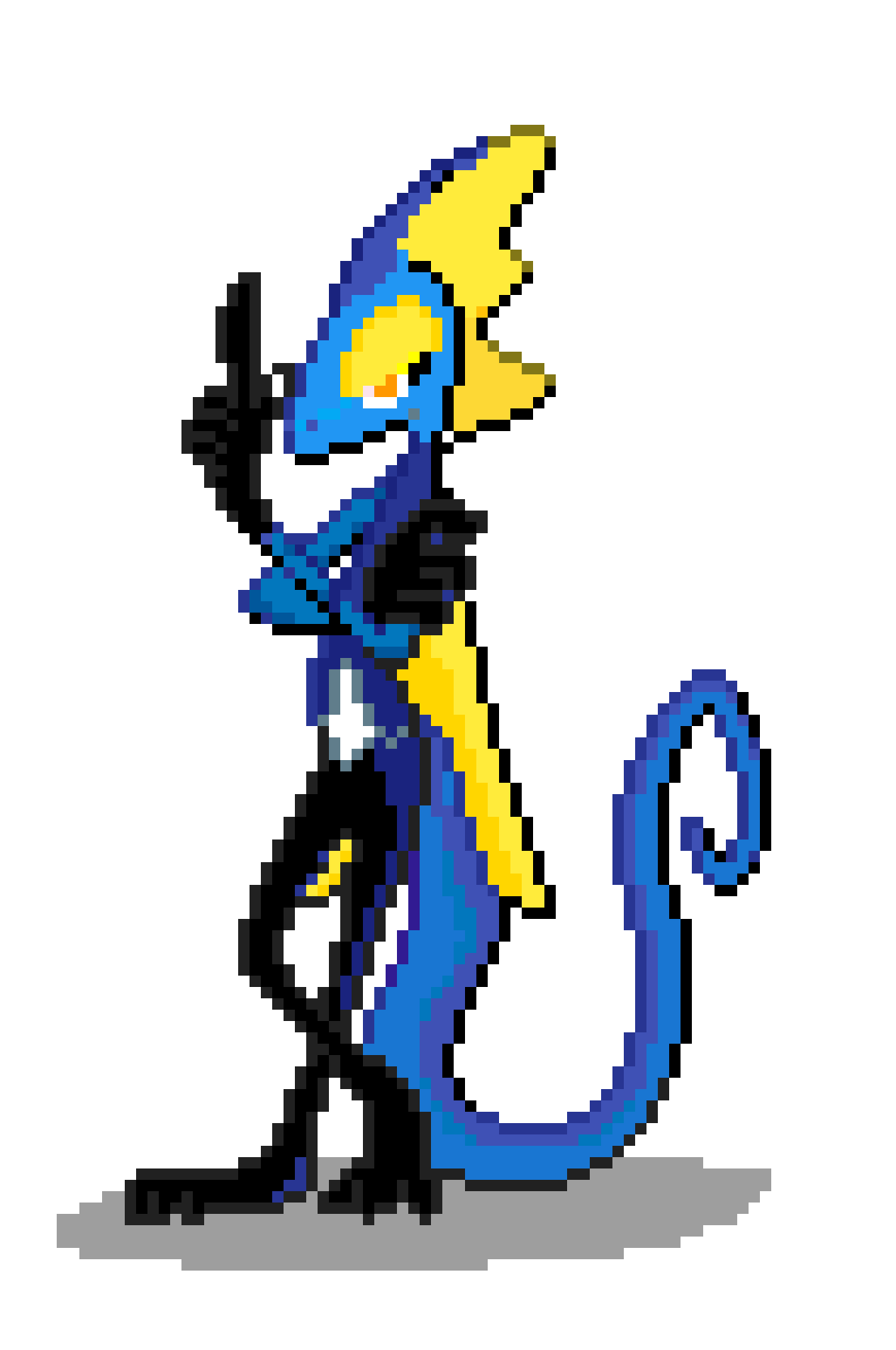 Pixilart - #0818 Inteleon by Goktug2013