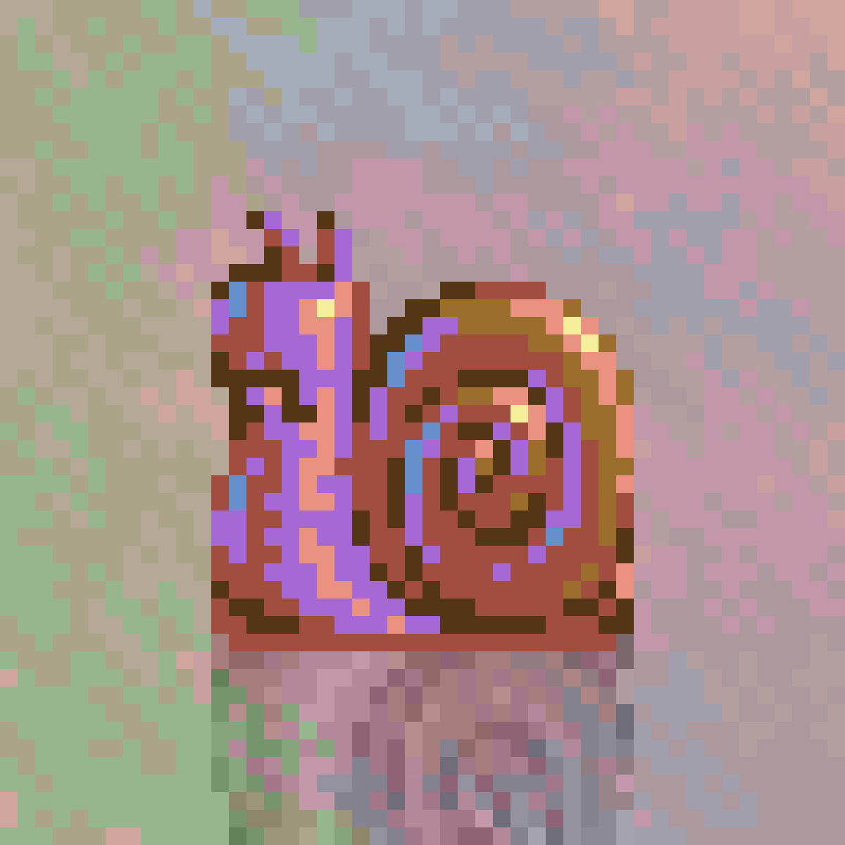 Pixilart - Snail by joseperezz
