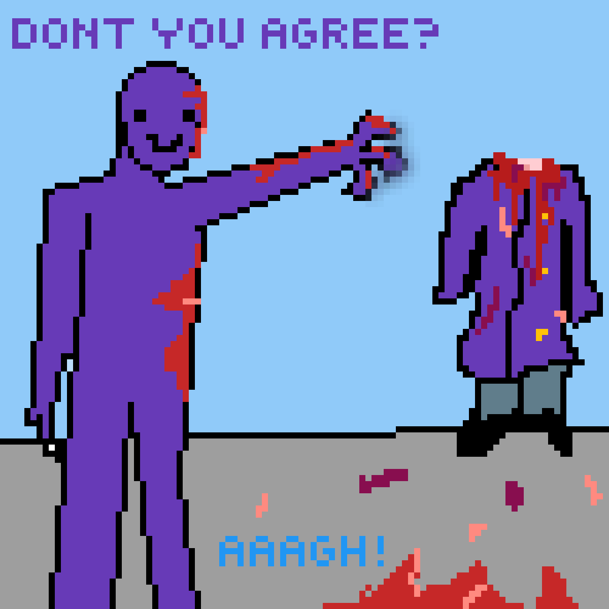 Episode 11 - Purple Dude - Pixilart Comics