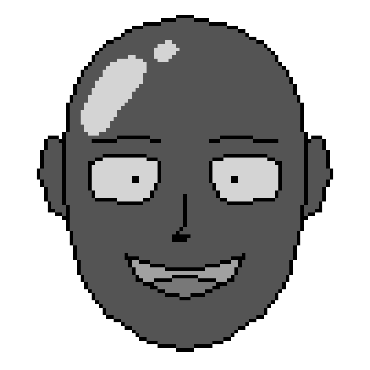 Pixilart - saitama base by The1an0nlyNiko