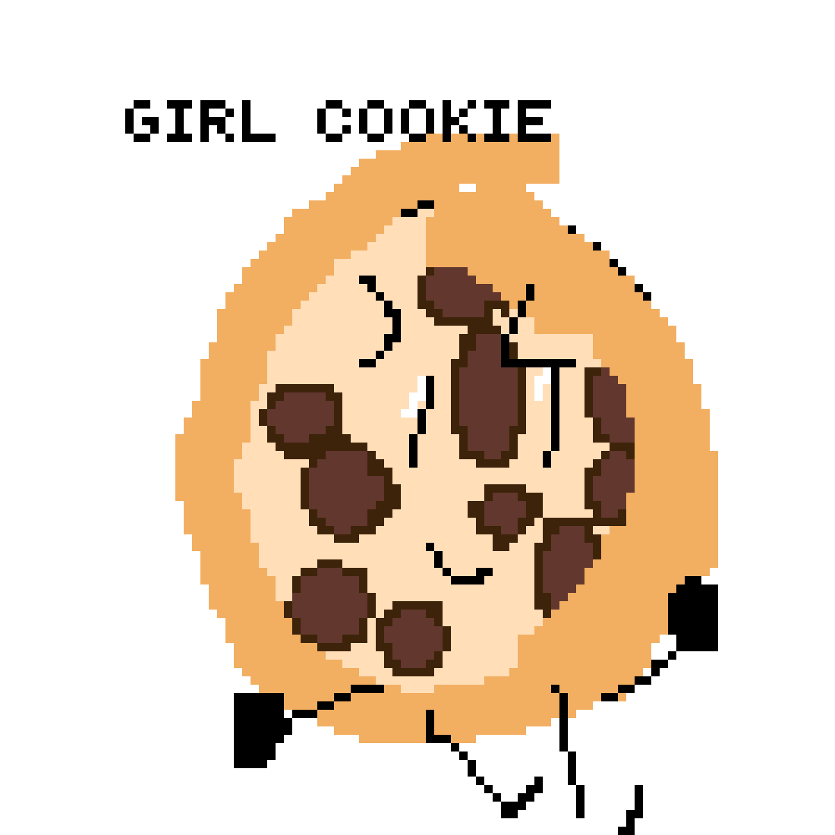 Pixilart - cookie bfdi by niabrown