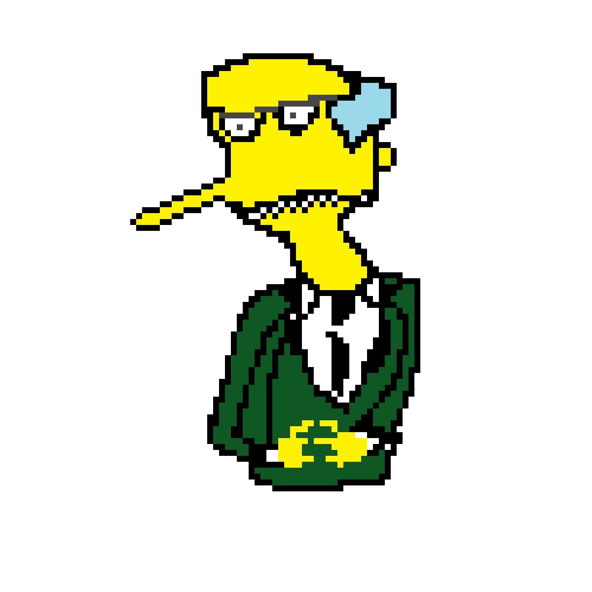 Pixilart - Mr. Barns by TimaWright