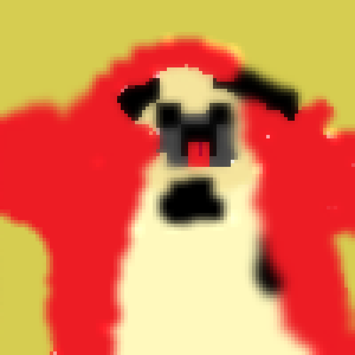 Pixilart - pug drake by puggmazter907