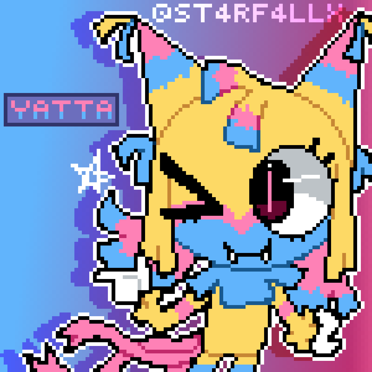 Pixilart - ★ –(#29) of drawing DANDY's WORLD characters! 🎉 by ST4RF4LLX