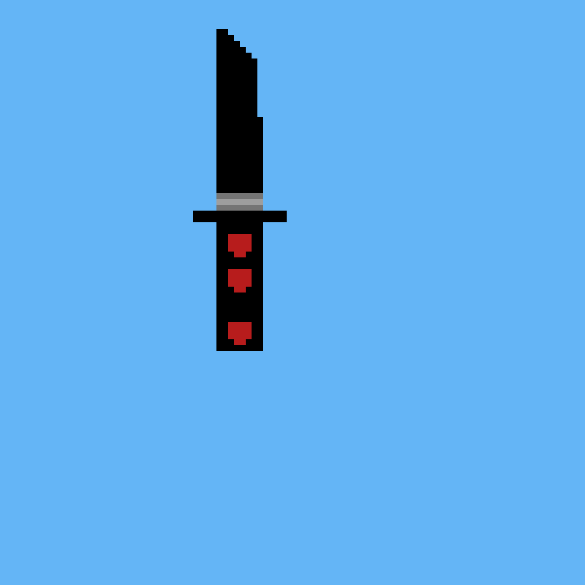 Pixilart - Here is a blade by Xtract