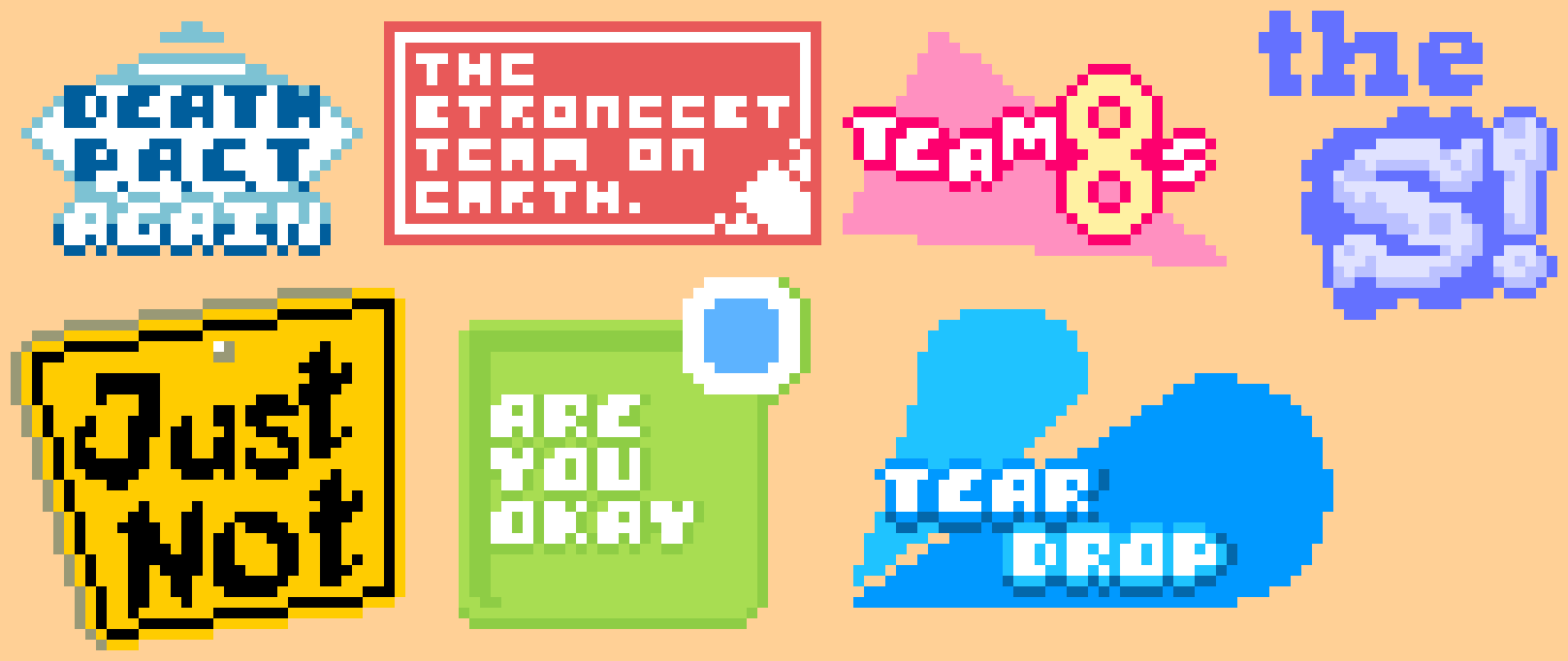 Pixilart - tpot team logos by SourStew47