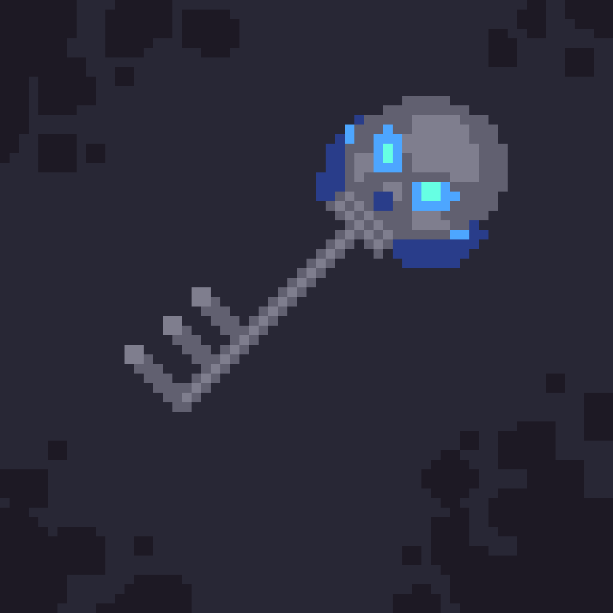 Pixilart - a skeleton key by sweetkat