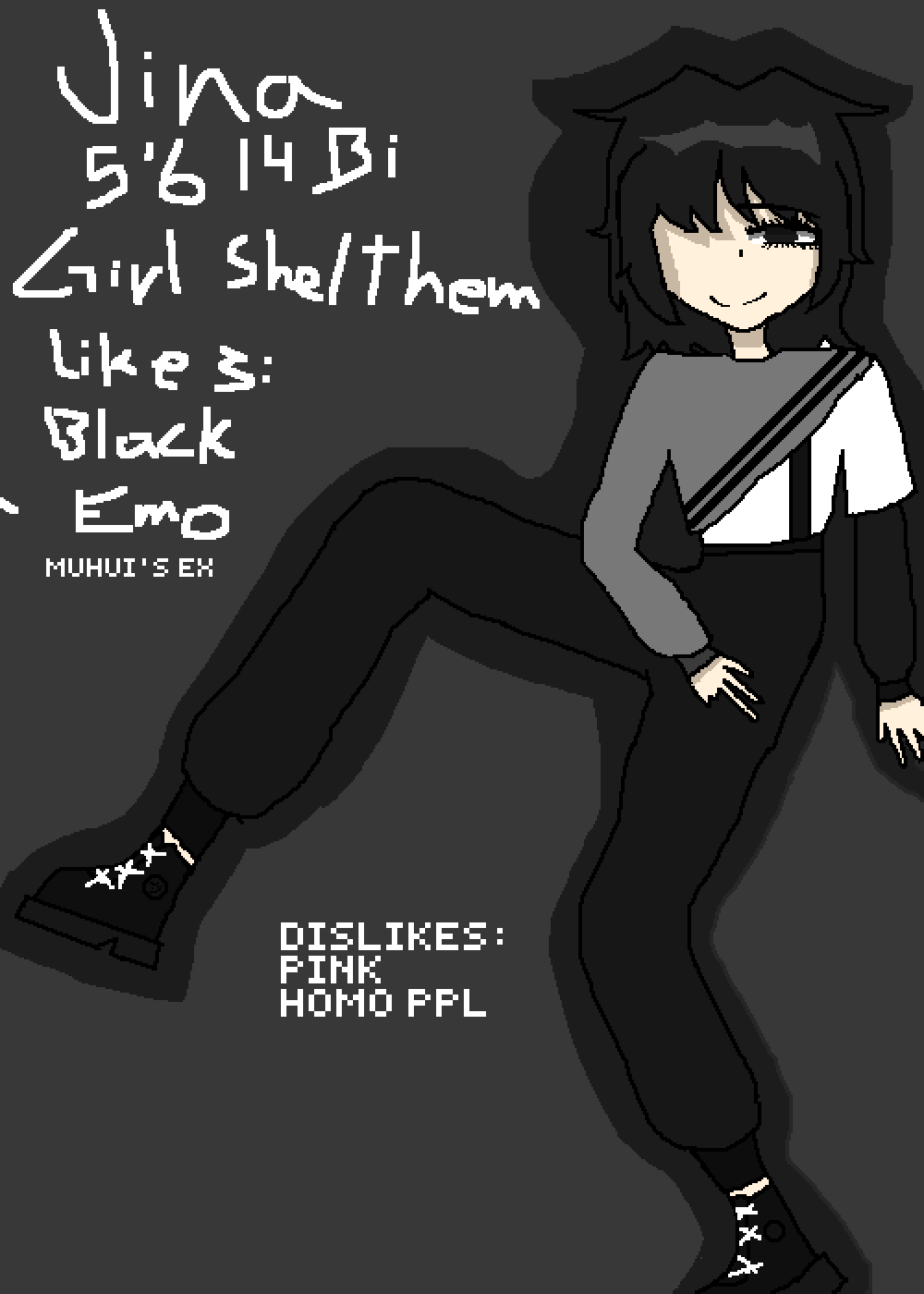 Pixilart - jina pf by iiapples