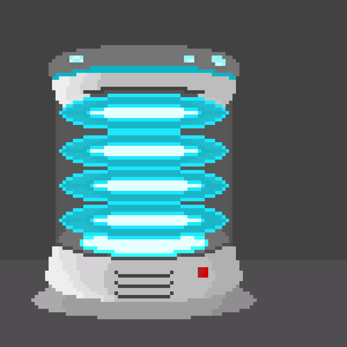 Pixilart - Plasma Teleporter by Critical07