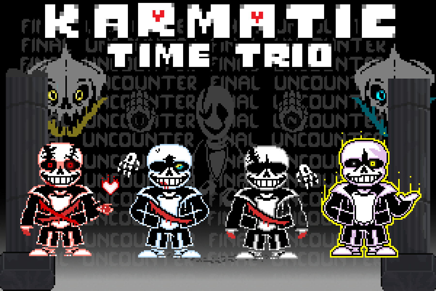 Pixilart - Ktt phase 3 by CharaE-Official