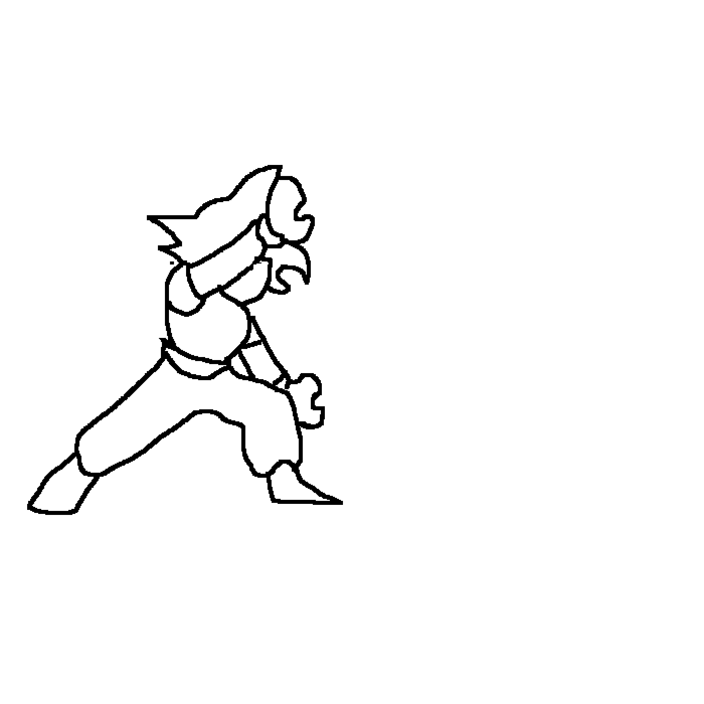 Pixilart - GOku by ADAM-MIKAIL