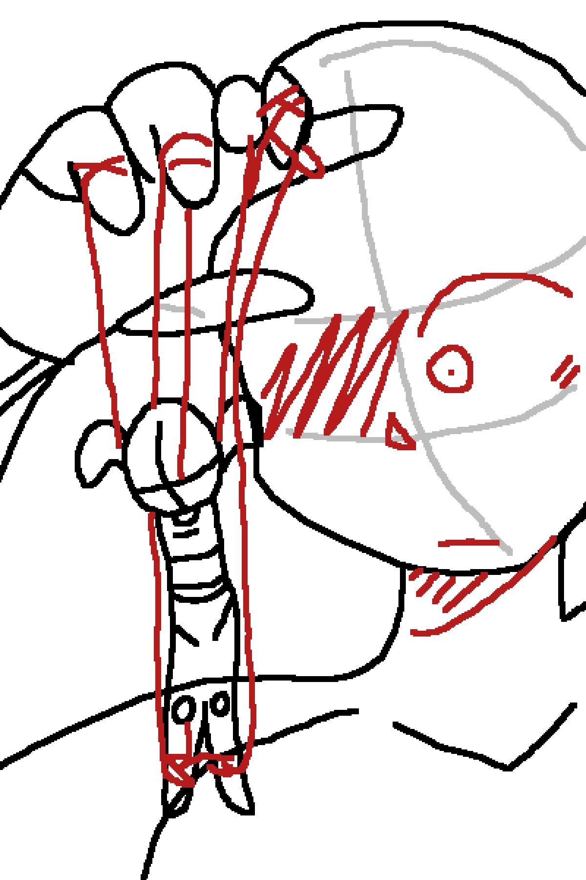 Pixilart - Puppeteer Base. by SH3LLY-W0RLD