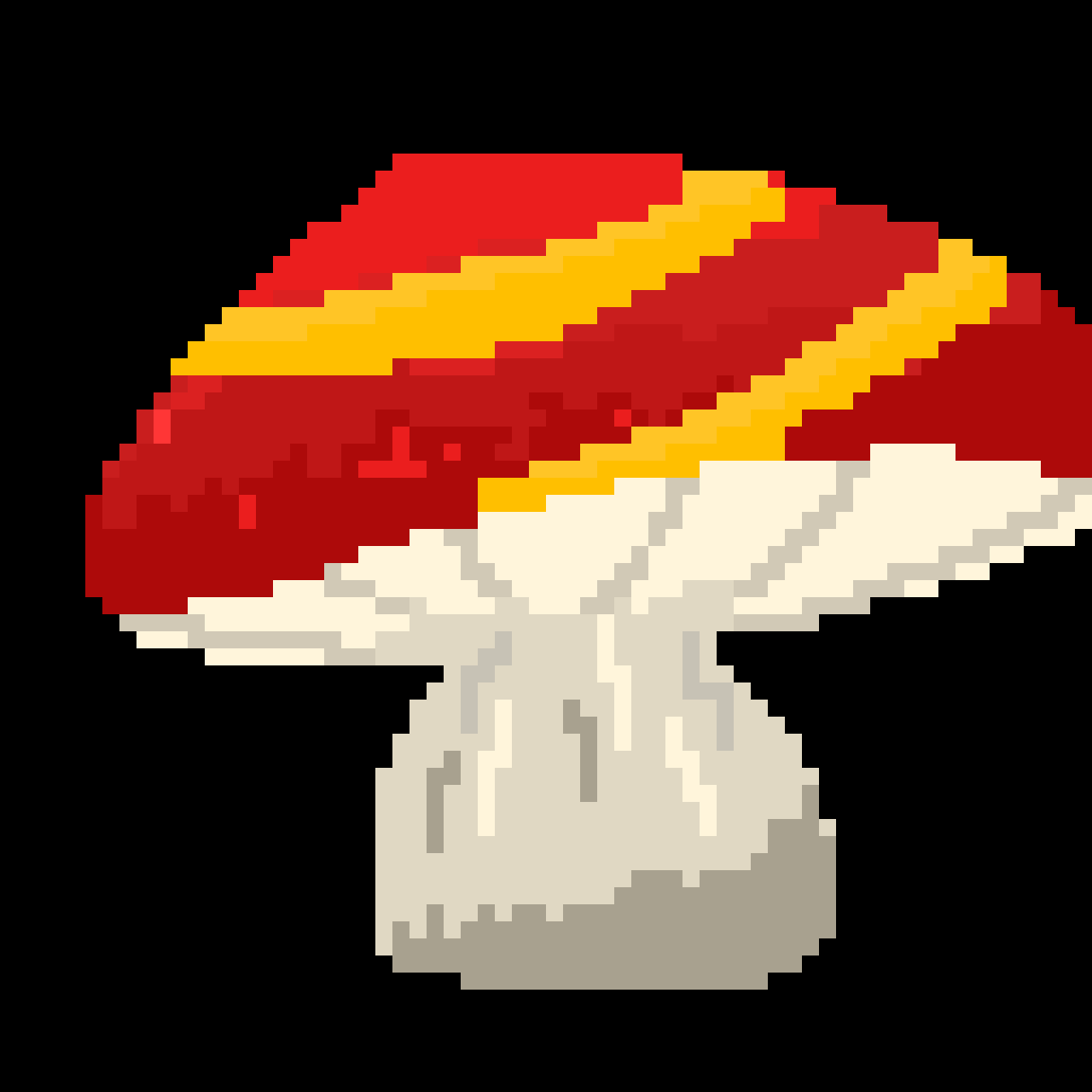 Pixilart - Mushroom by imasnek