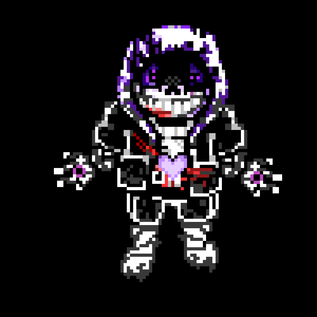 Pixilart - Dtlg phase 3.5 by Uzi-dorman