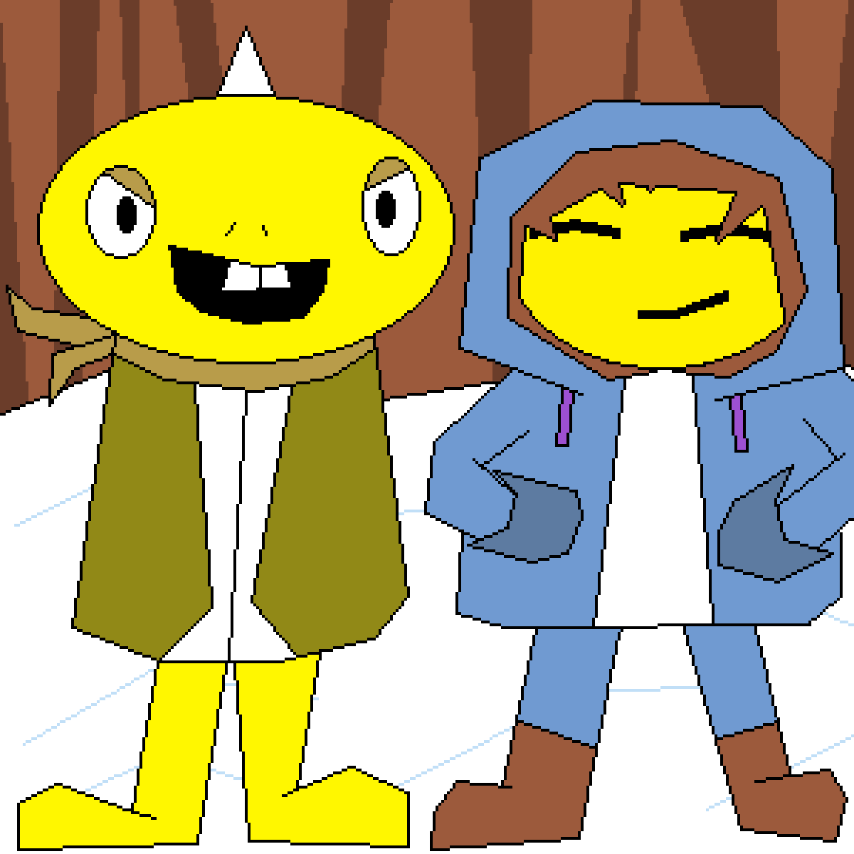 Pixilart - UNDERTALE: History Recast by EG4