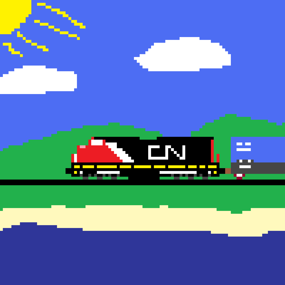 Railfan-sprites's Gallery - Pixilart