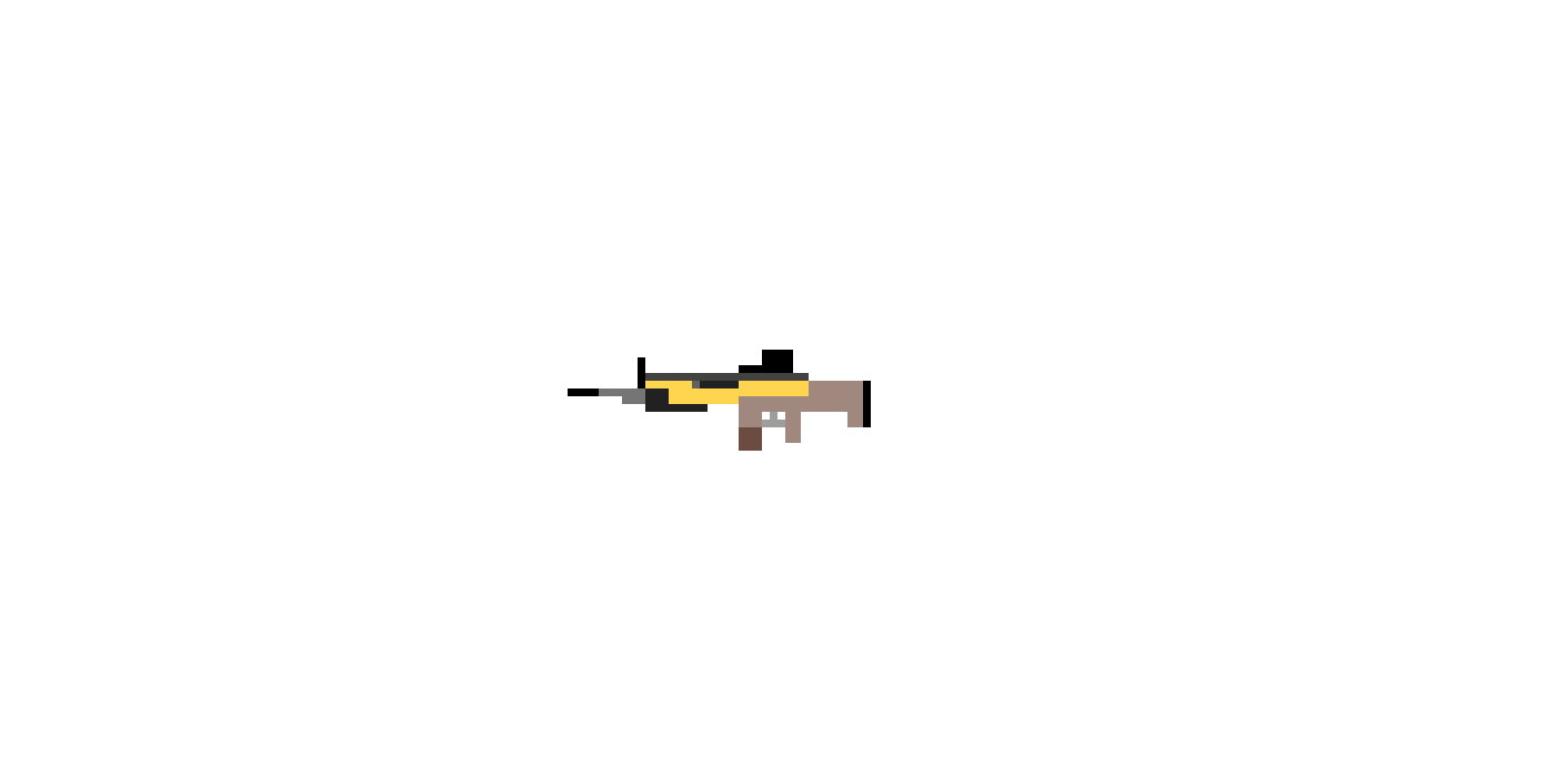 Pixilart - SCAR by MrPress123