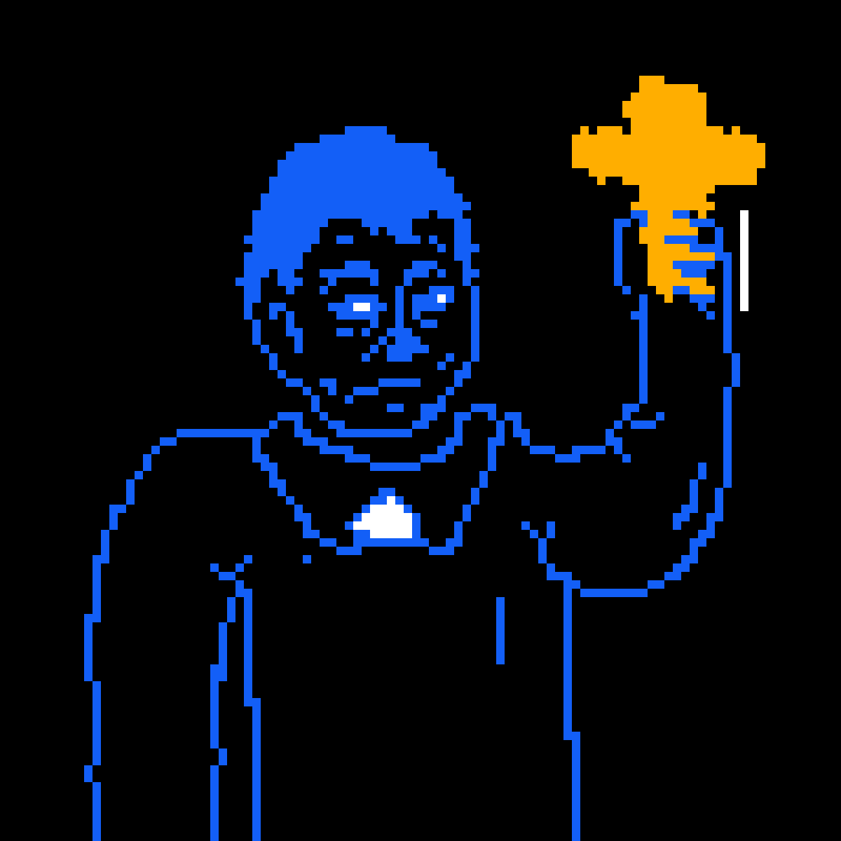 Pixilart - John Ward by pixel-tutorial