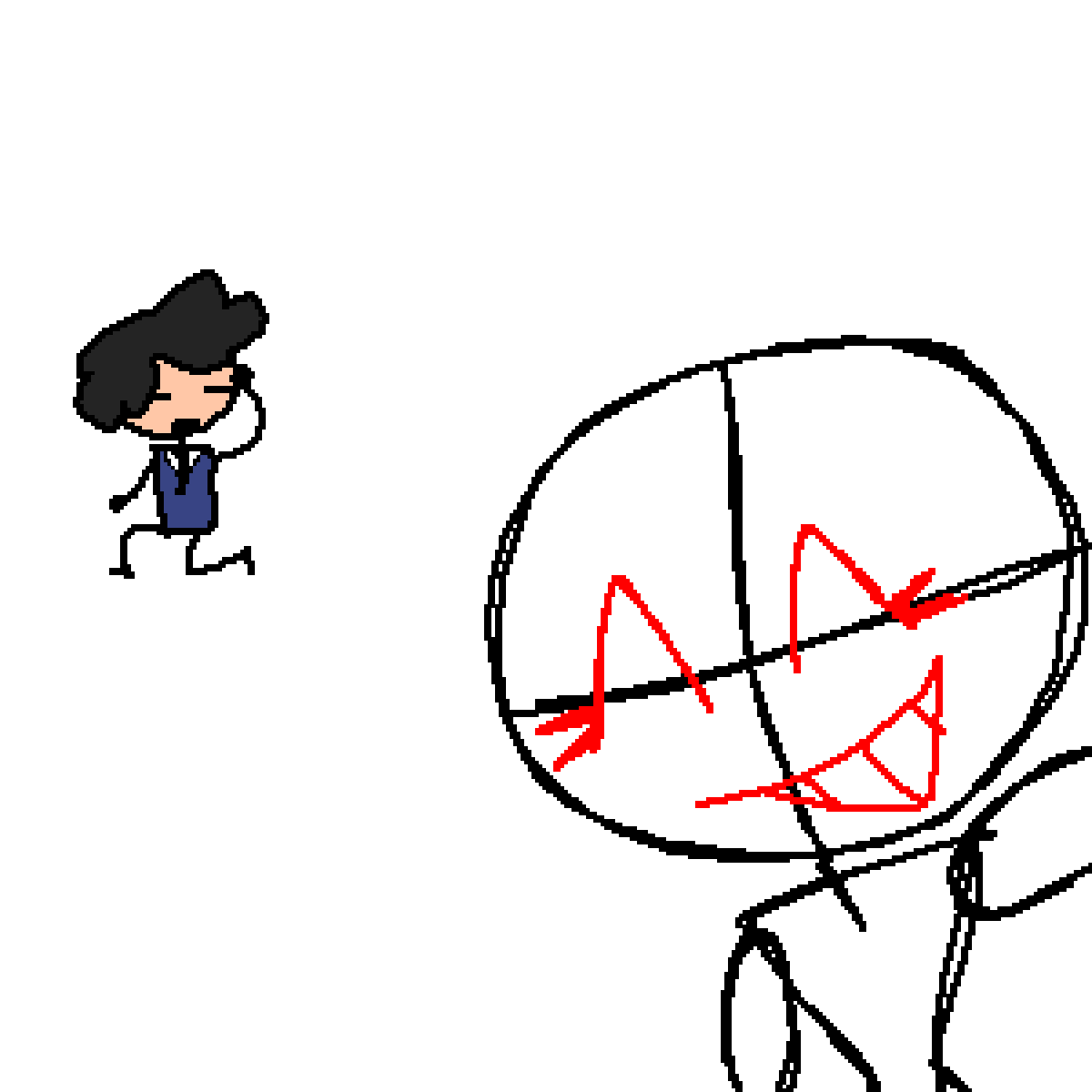 Pixilart - Bryan and Basey by EmeraldXD