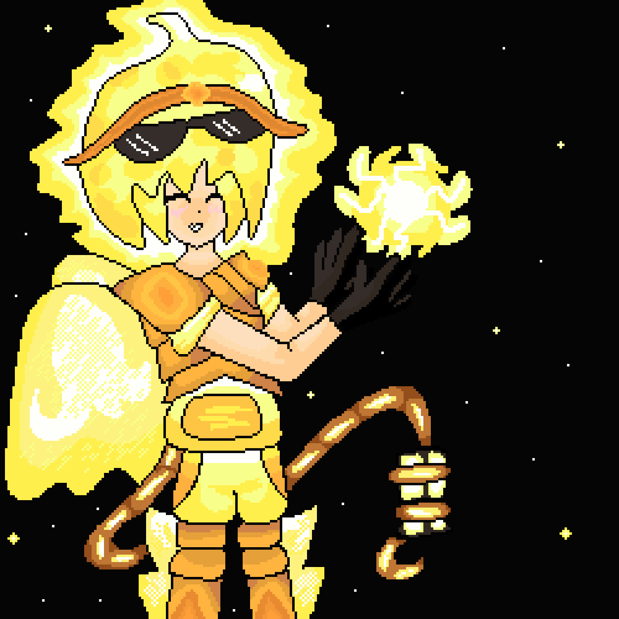 Pixilart - solar flare by planetearth3