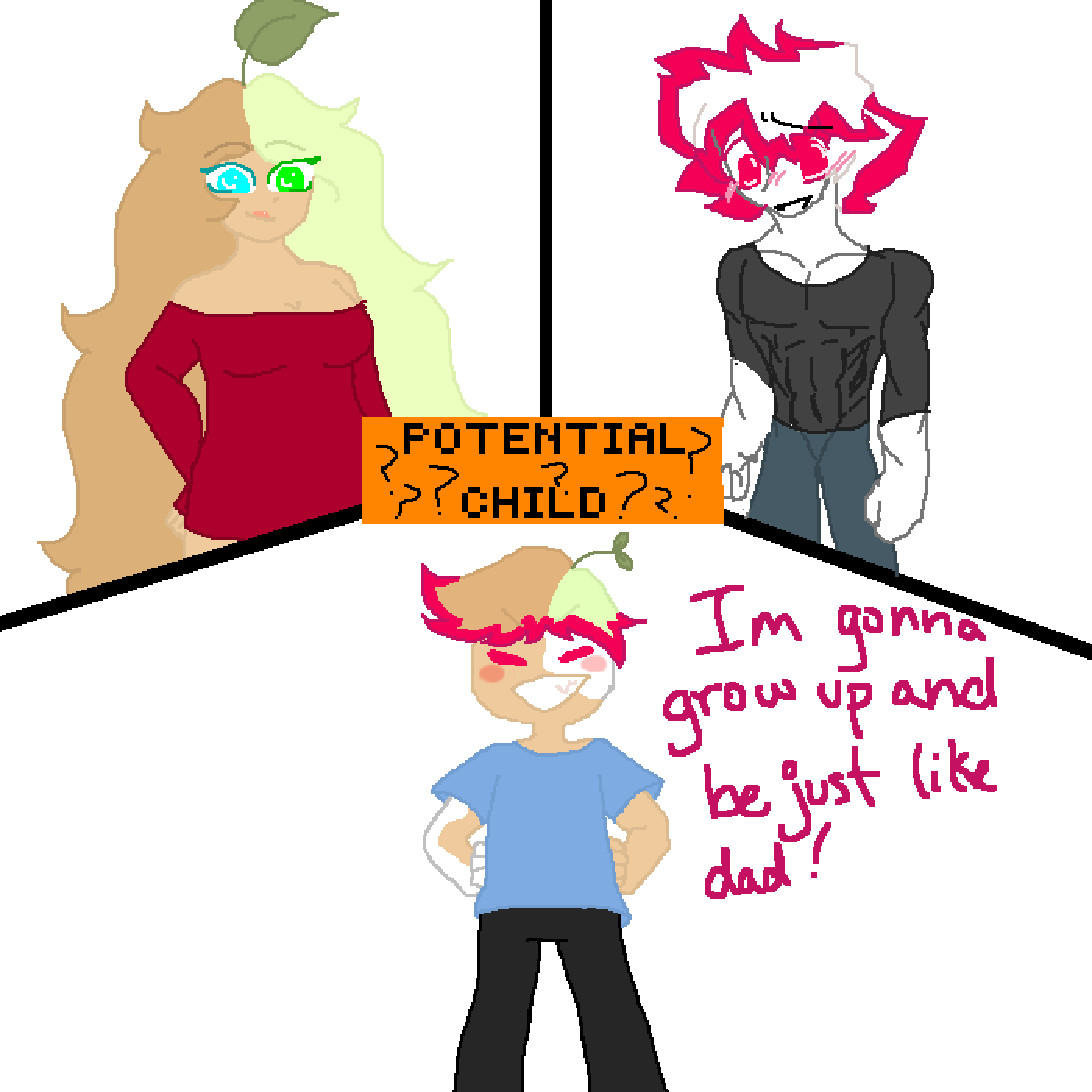 Pixilart - Possible child made? by TheBiggestIdiot