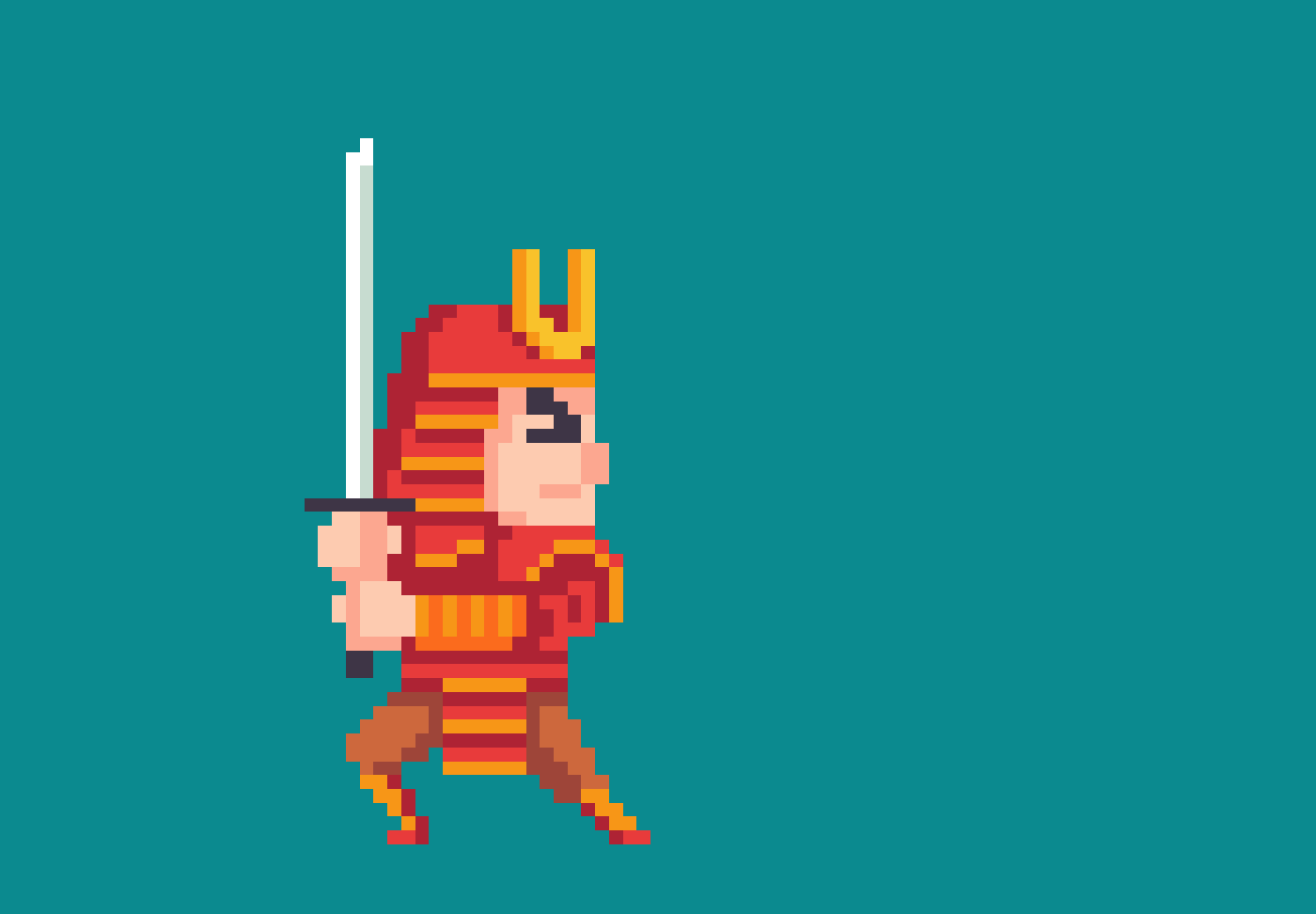 Samurai - Daily Art Challenge - Pixilart