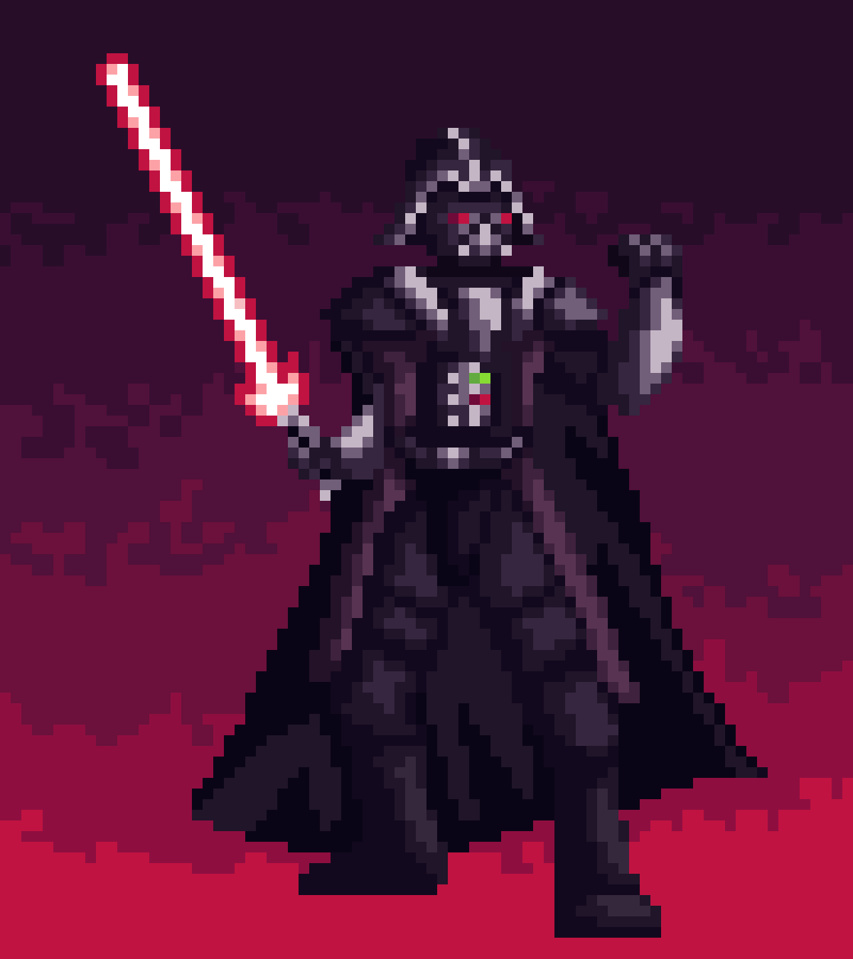 Pixilart - Darth Vader by Muilenta