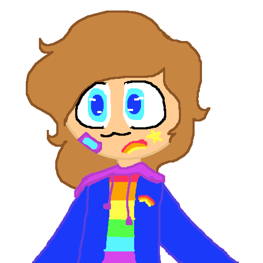 Pixilart - Kidcore oc by Muffin-Squad