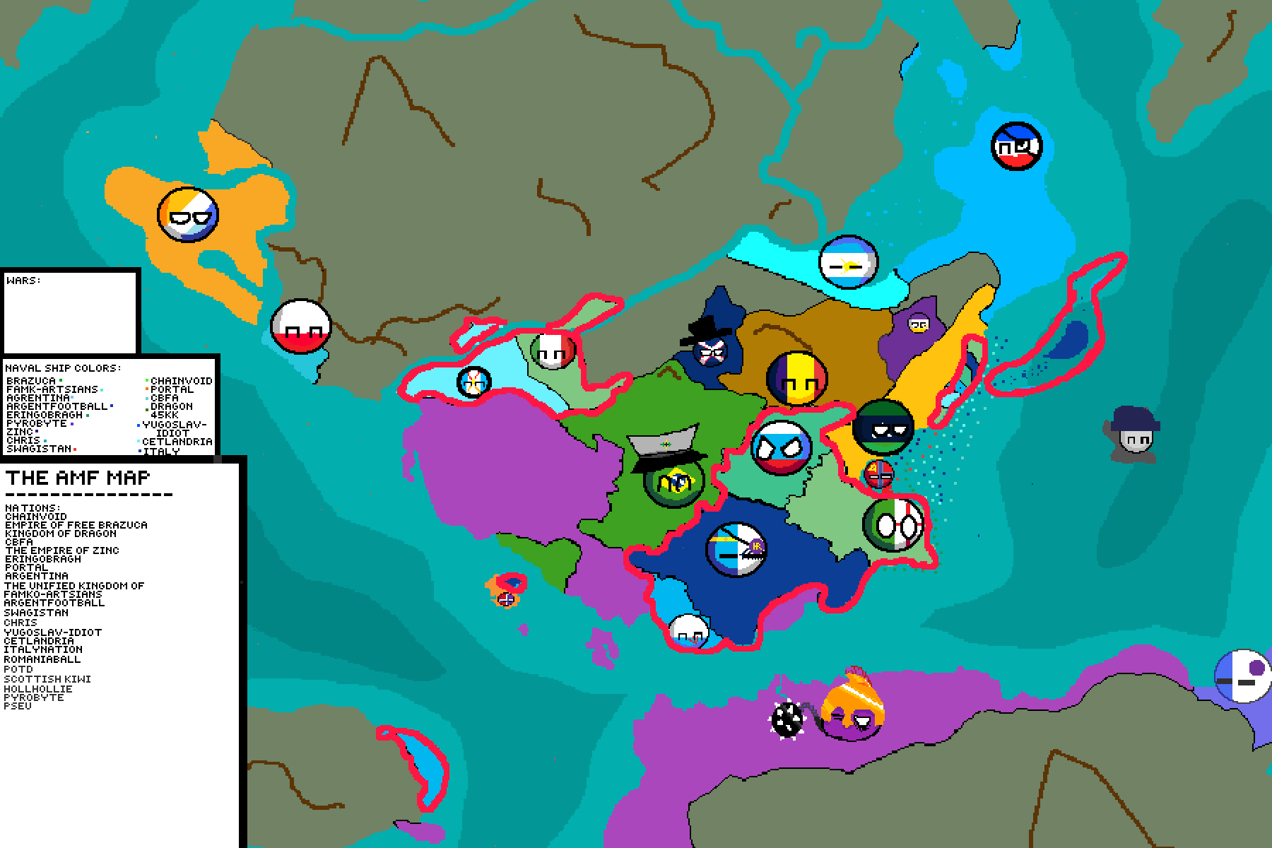 Pixilart - The AMF Map by FAMK