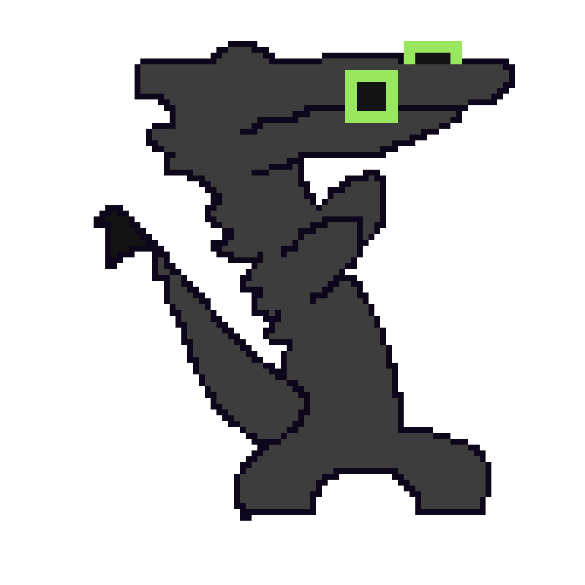 Pixilart - Dancing toothless by vladoodma